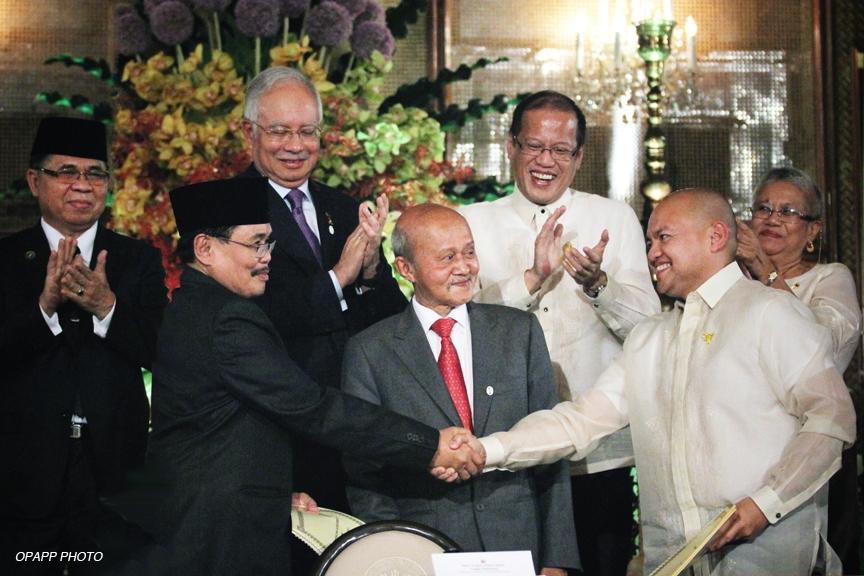 Supporting the conclusion of an historic peace agreement in the ...