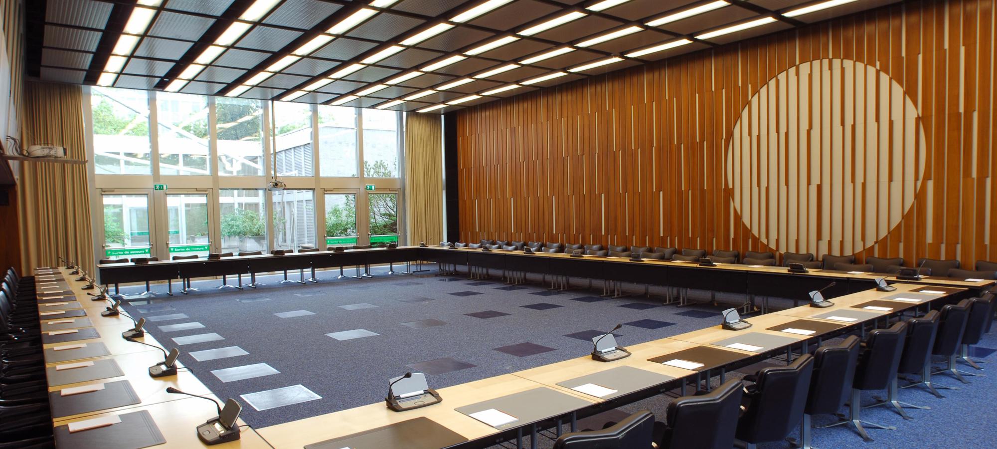 Conference infrastructure | Genève internationale Conference infrastructure | Genève internationale